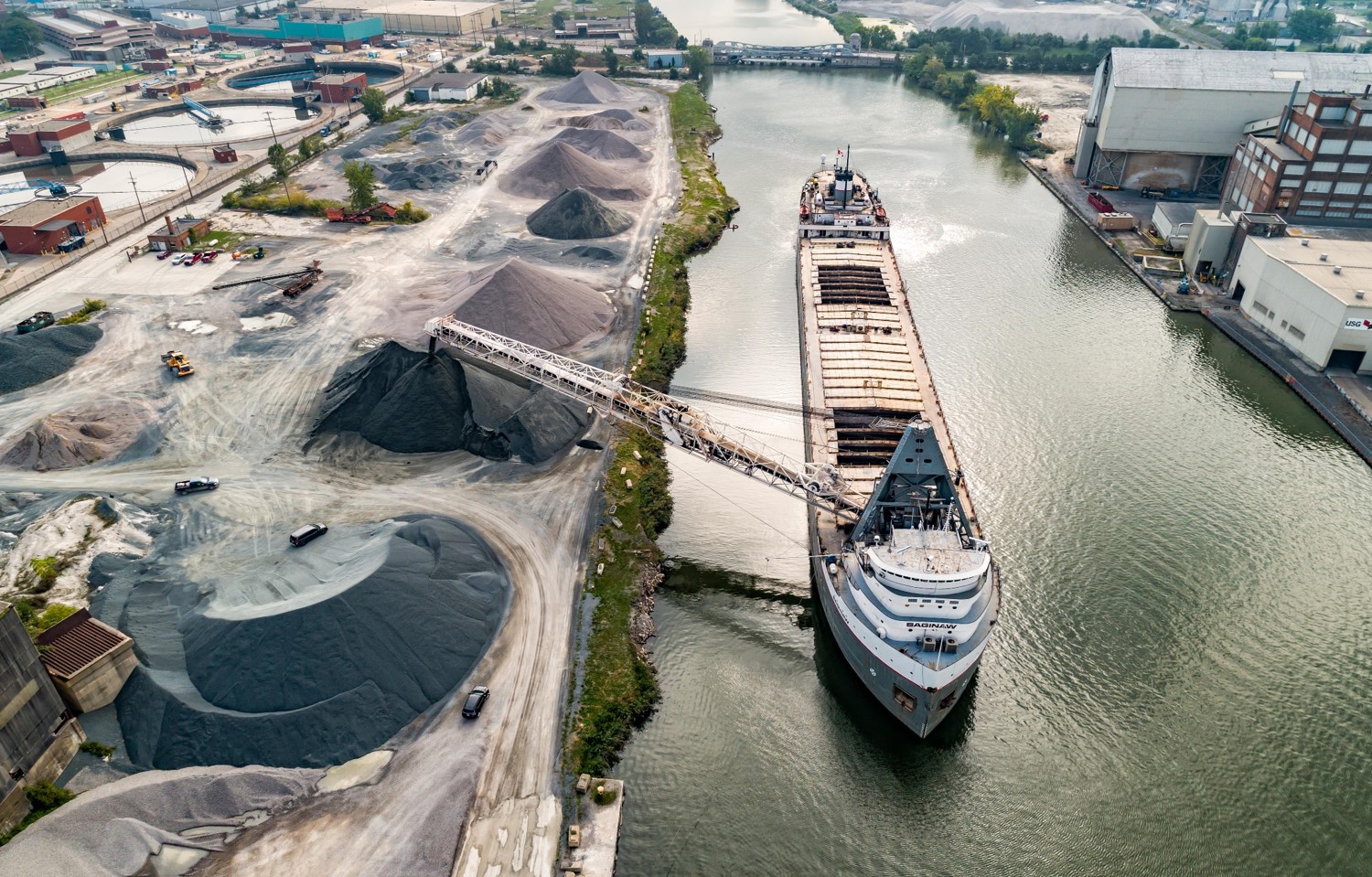Great-Lakes Seaway Cargo Rose by 7% in 2021 – Seaway Review
