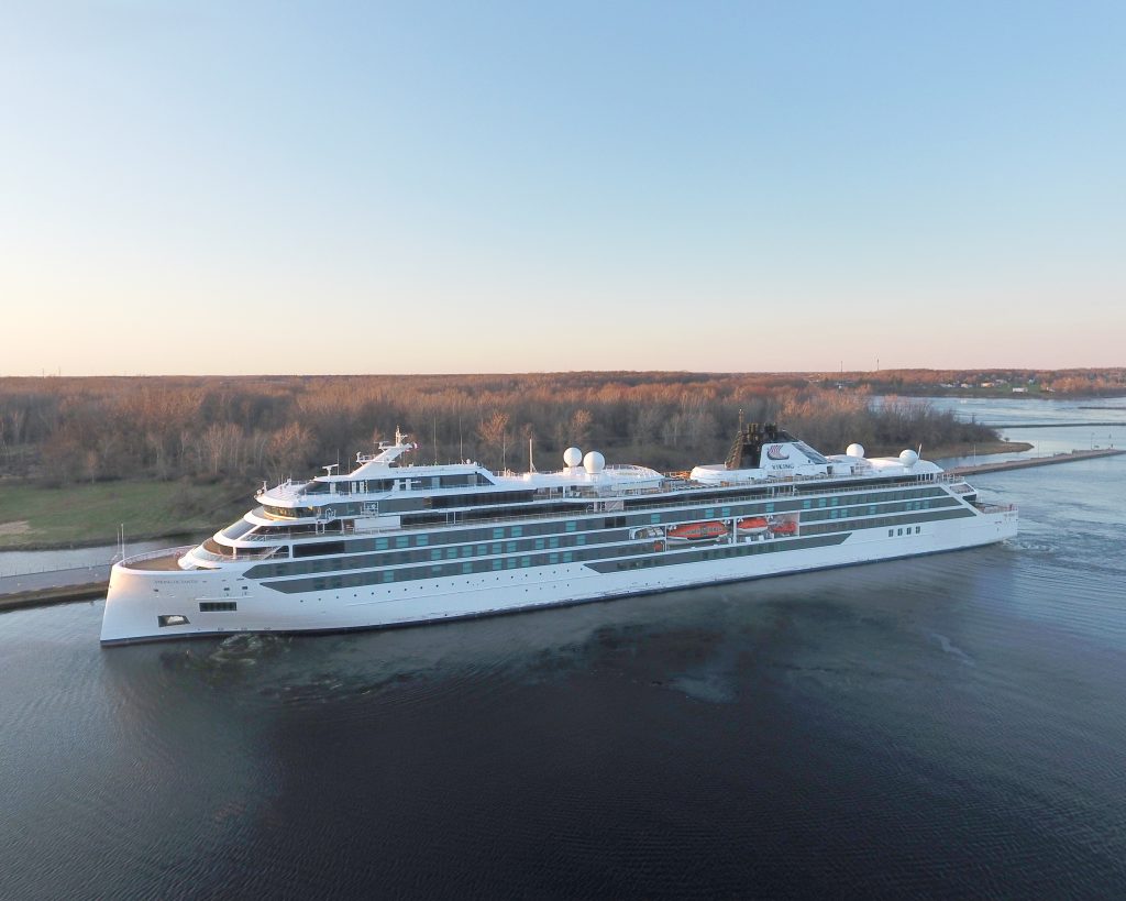 Preparing For The Unknown: Seaway, Port Officials Welcome First Ships ...