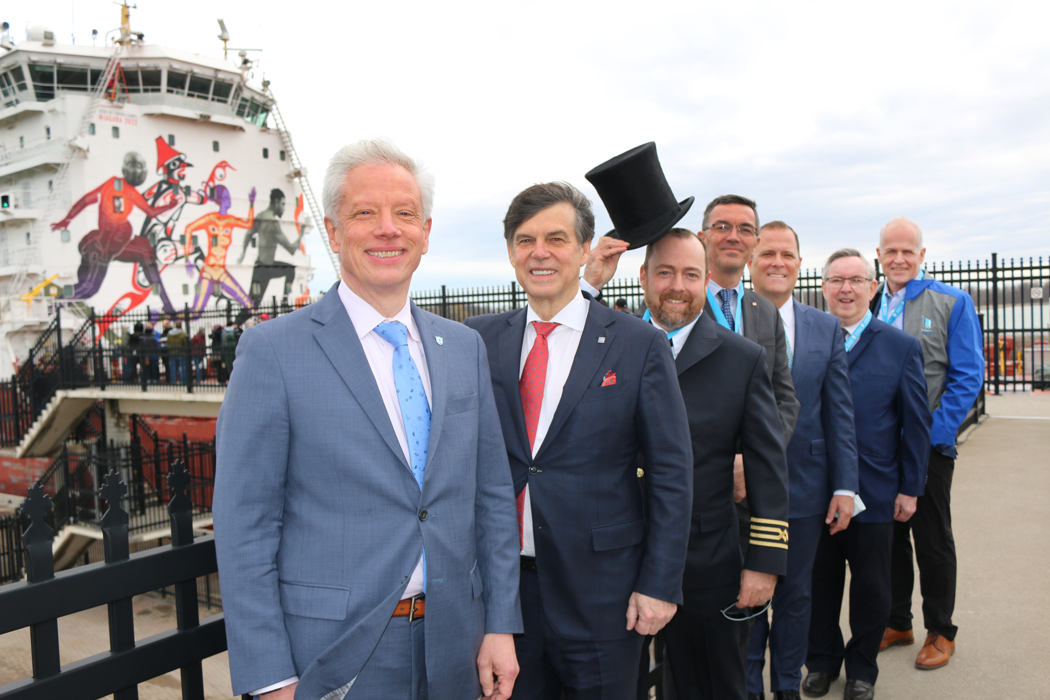 Seaway Opening Ceremony – Seaway Review