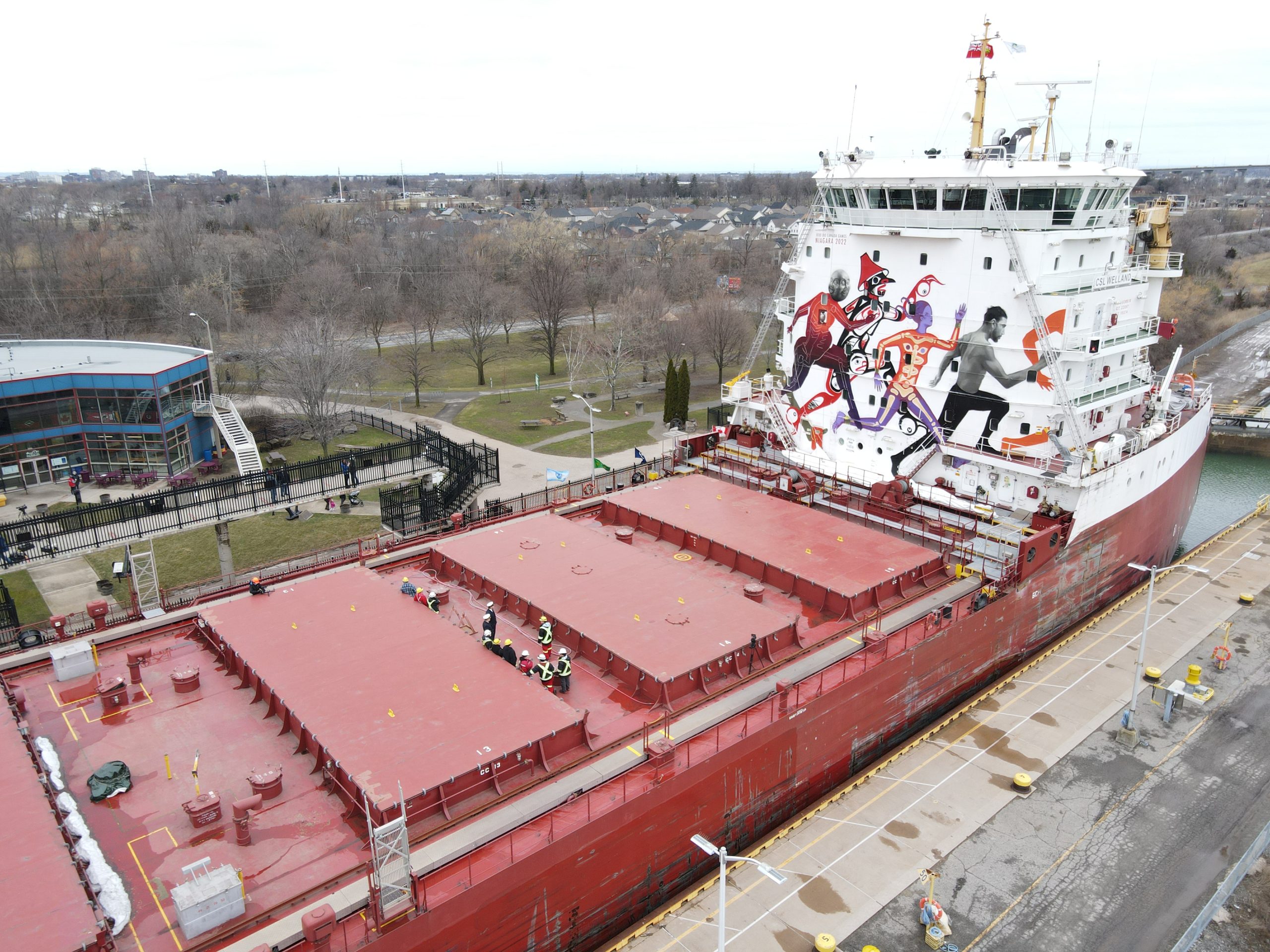 Preparing For The Unknown: Seaway, Port Officials Welcome First Ships ...