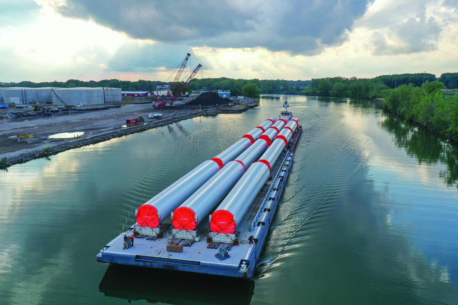 A Decade of Development - How Paul C. Lamarre III has changed Port of ...