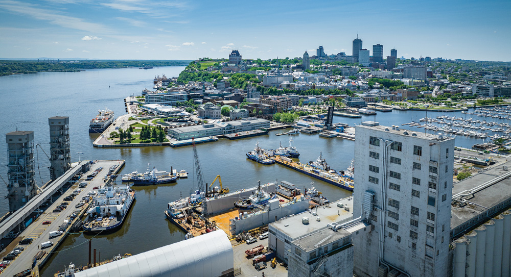 Three-Port Collaboration To Strengthen St. Lawrence Corridor – Seaway ...