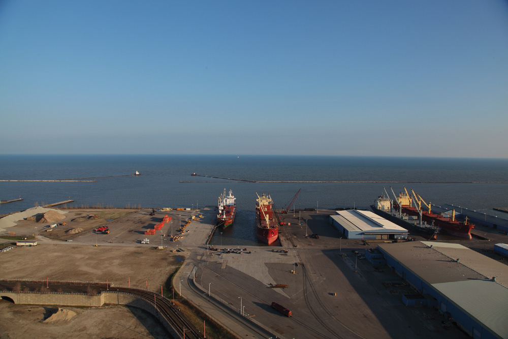 Infrastructure Development Program Benefits Great Lakes Ports – Seaway ...