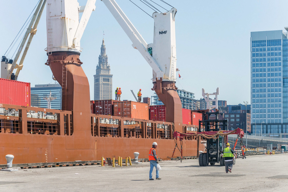 Three Great Lakes Ports Seek to Grow Container Trade – Seaway Review