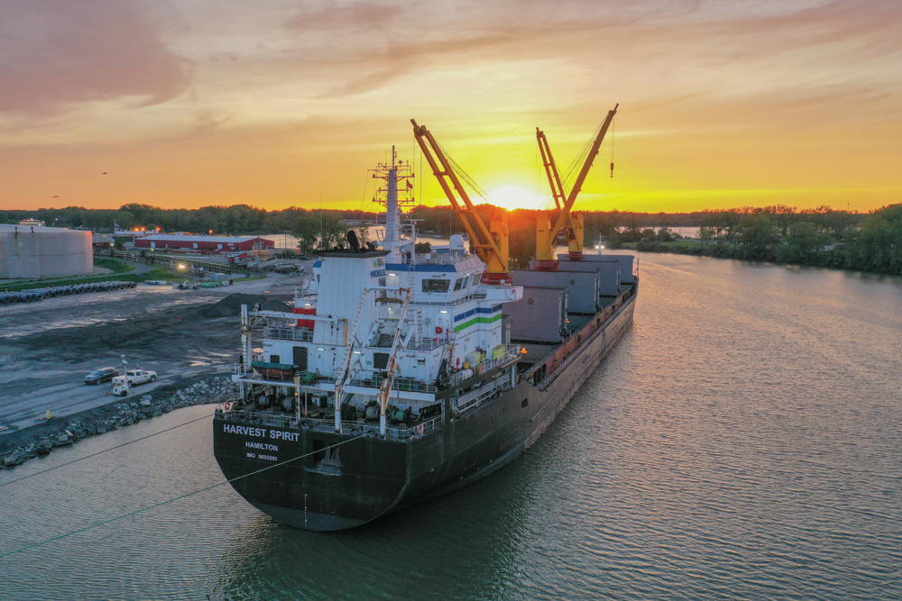 Infrastructure Development Program Benefits Great Lakes Ports – Seaway ...