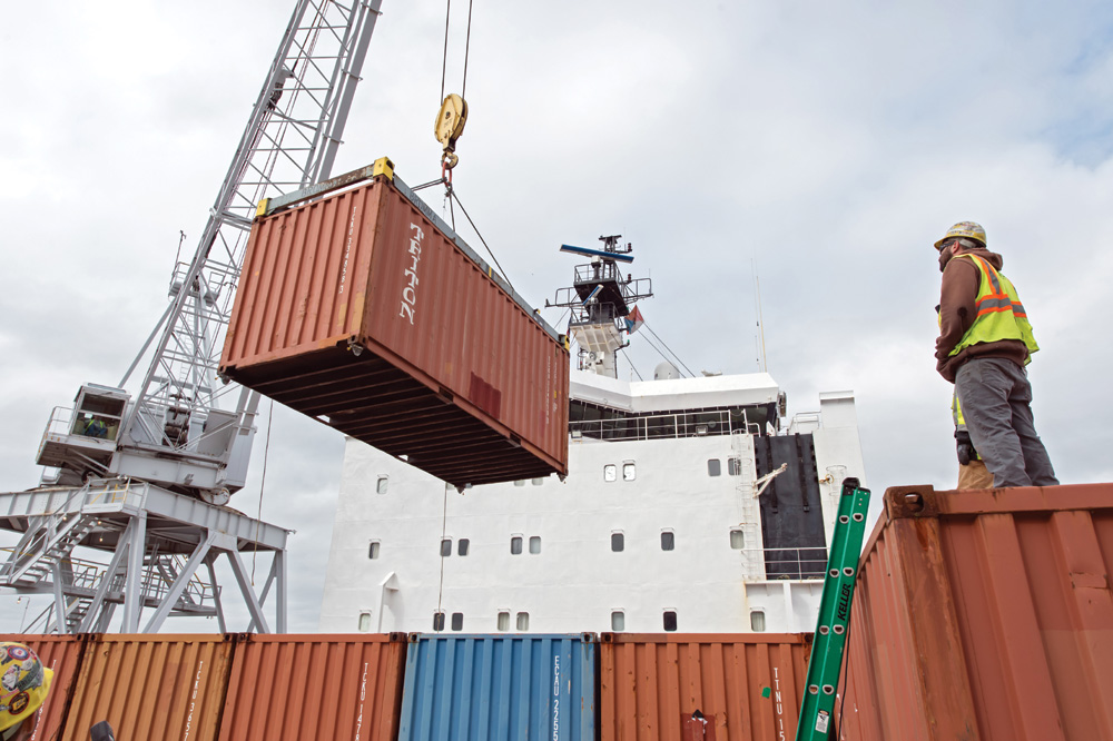 Three Great Lakes Ports Seek to Grow Container Trade – Seaway Review