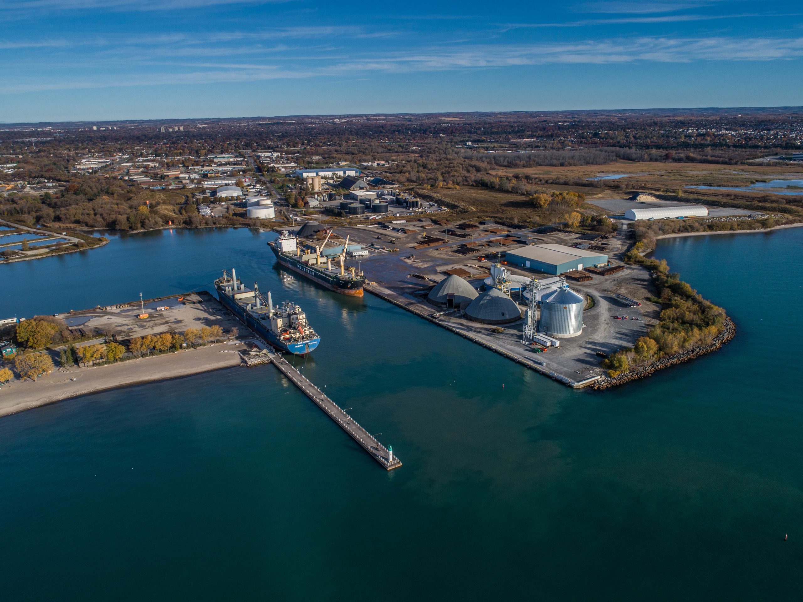 Hamilton-Oshawa Port Authority Exploring Use of Green Hydrogen – Seaway ...
