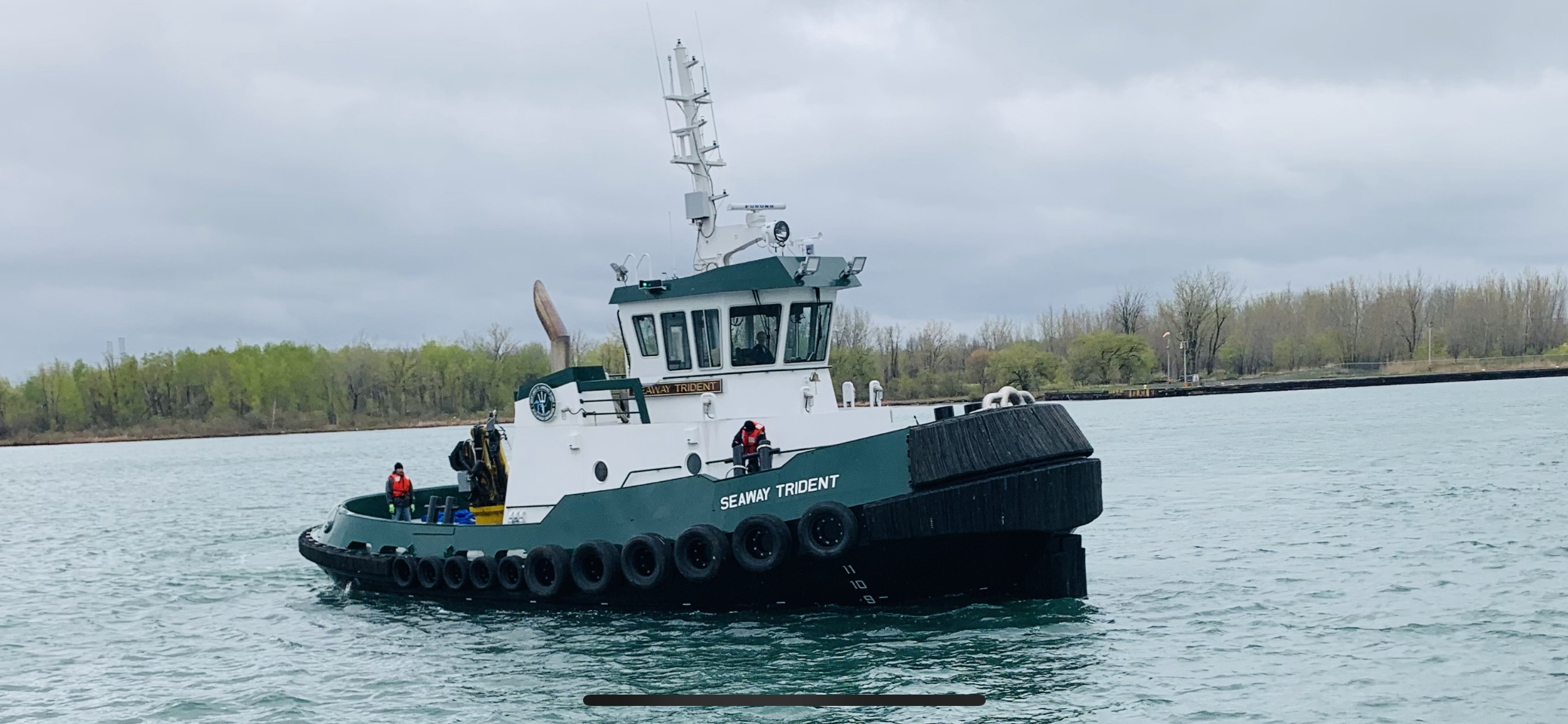 GLS Takes Delivery of Tug Seaway Trident – Seaway Review