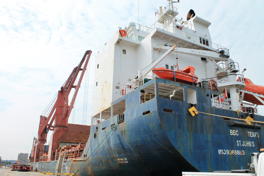 Moving Forward: Port of Oswego is making moves to prepare for the ...