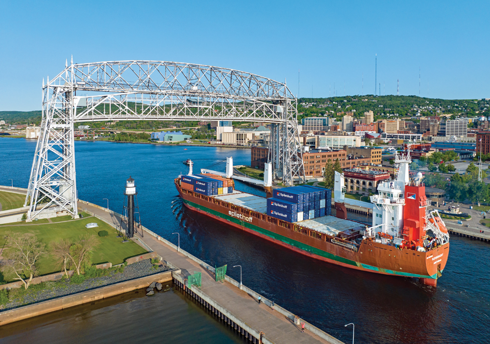 Spliethoff Expands Great Lakes-European Service – Seaway Review