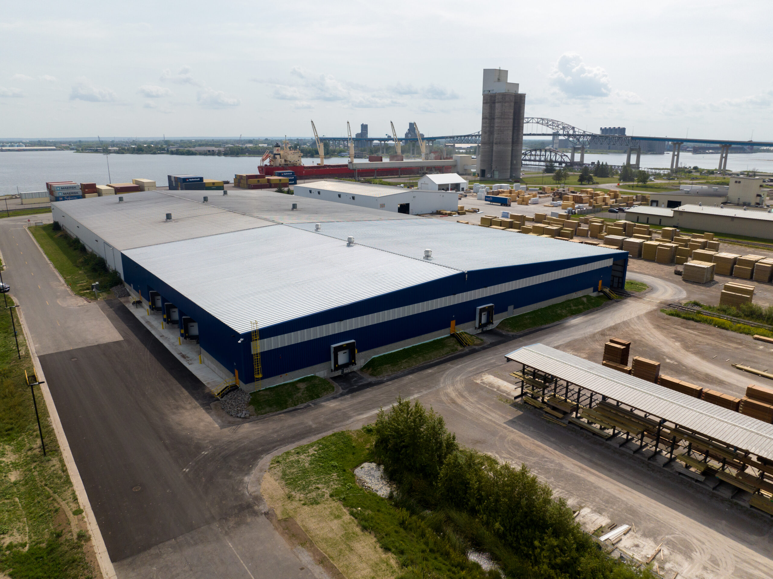 Warehouse Expansion Opens at Clure Public Marine Terminal – Seaway Review