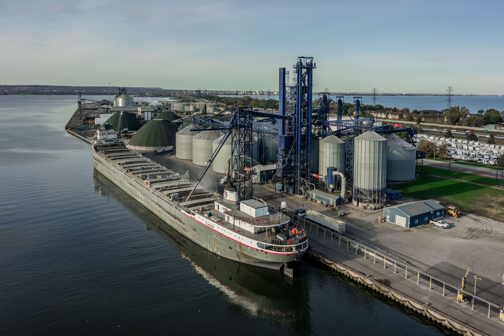 HOPA Named World's Best Dry Bulk Port – Seaway Review