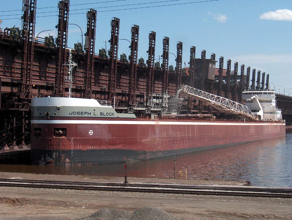 Great Lakes Iron Ore Trade Up 20.7 Percent – Seaway Review
