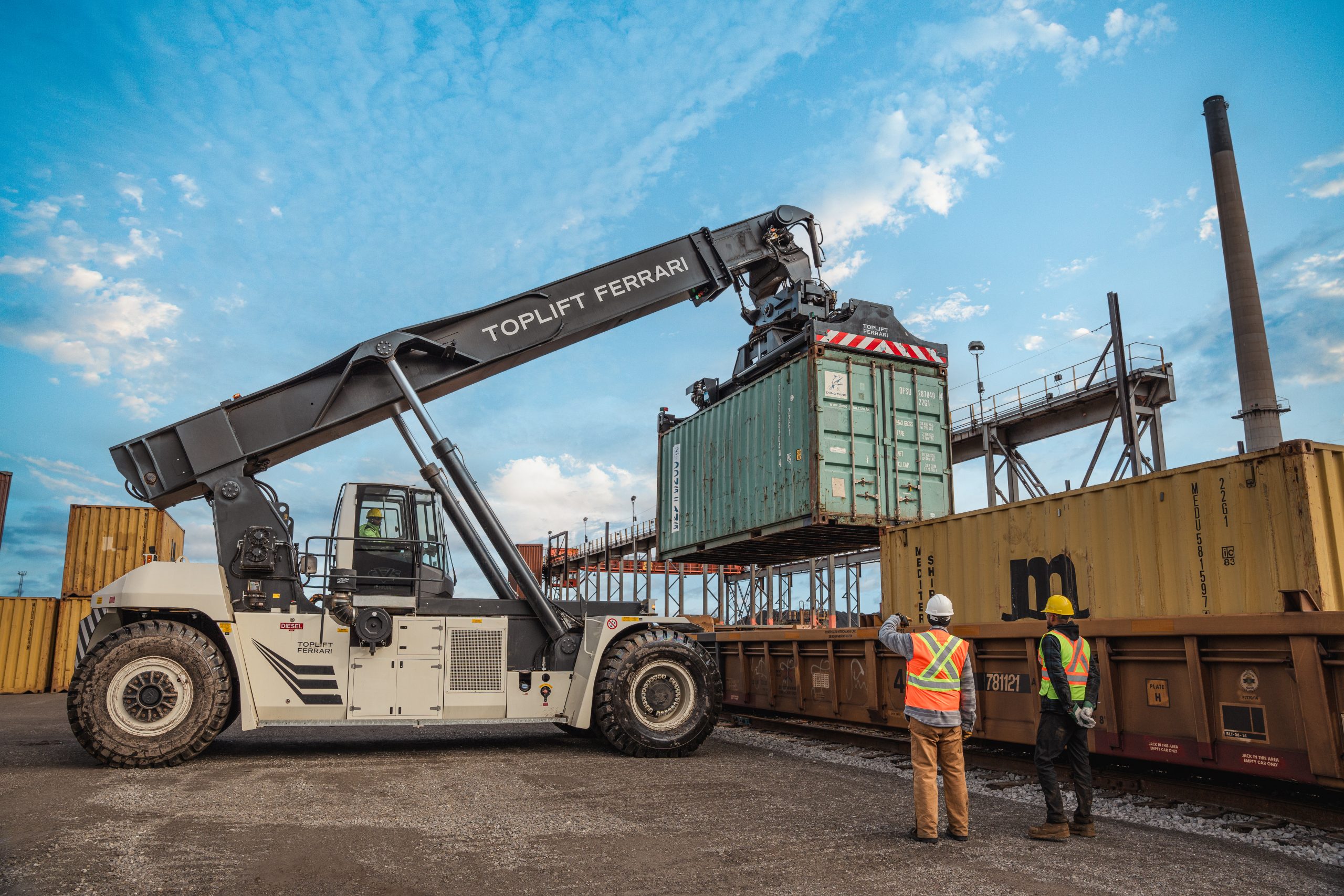 Container Service Begins in New Hamilton Rail Terminal – Seaway Review