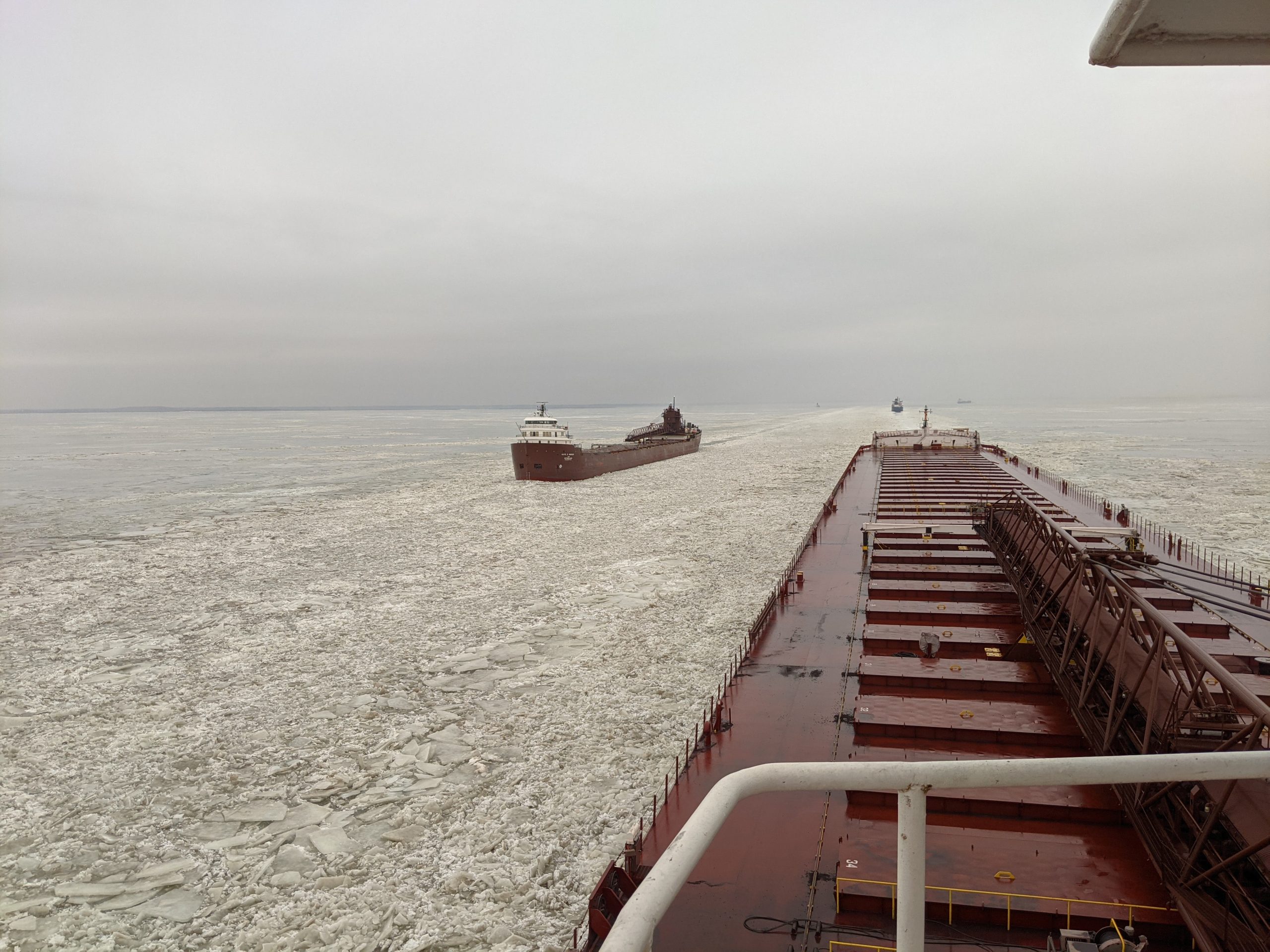 Great Lakes See Lowest Ice Coverage in Decades – Seaway Review
