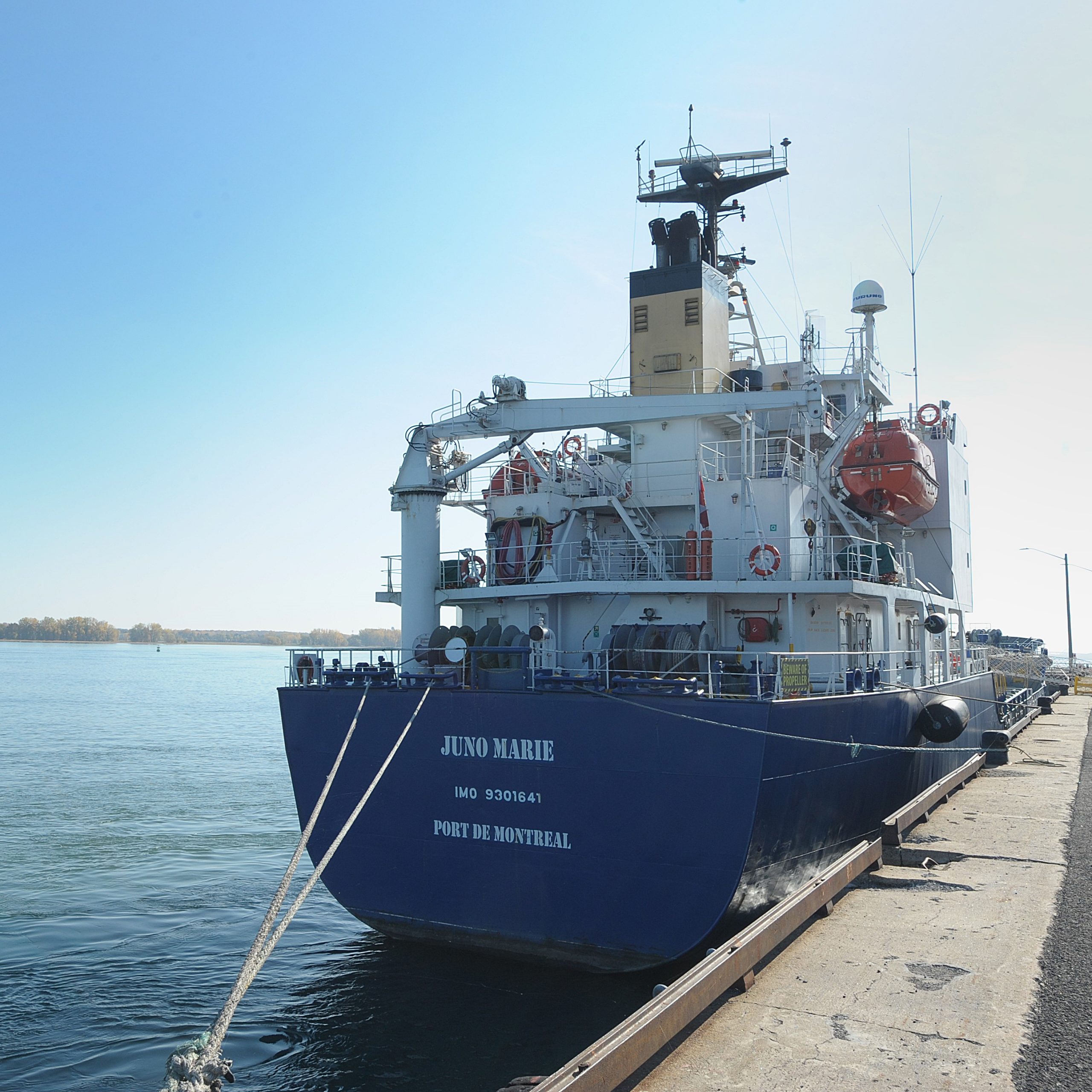 New Shore Power System for Port of Montreal – Seaway Review