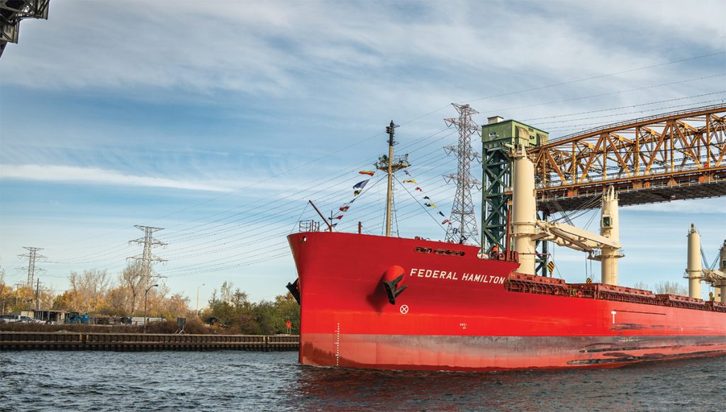 Great Lakes ports show steady growth at the start of 2024 shipping ...