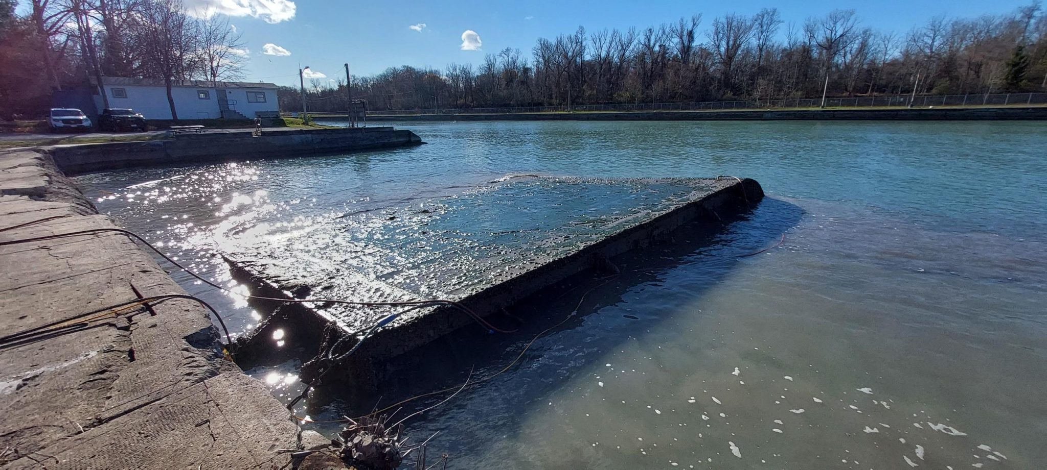 Lock and Dam #7 Gate Replacement Completed – Seaway Review