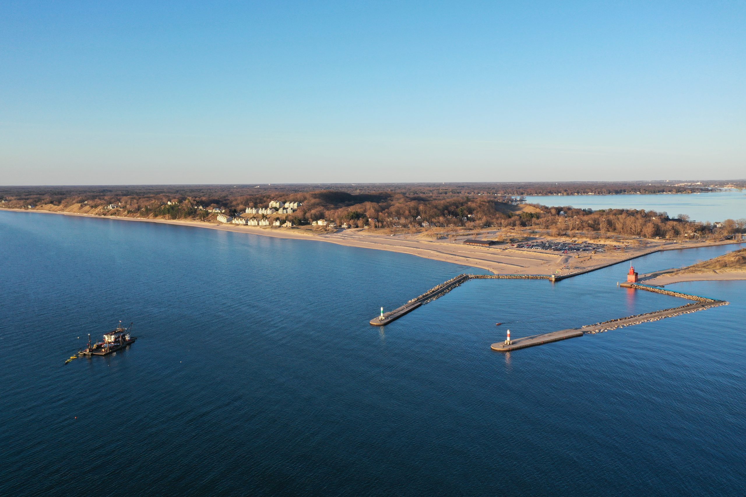 USACE Begins Dredging at Holland Harbor – Seaway Review