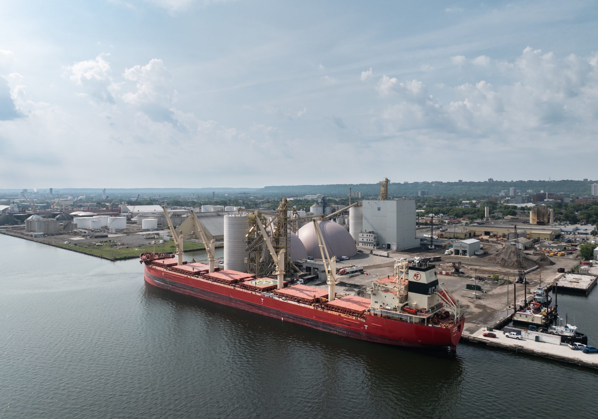 67th Navigation Season Well Underway on the Great Lakes-St. Lawrence ...