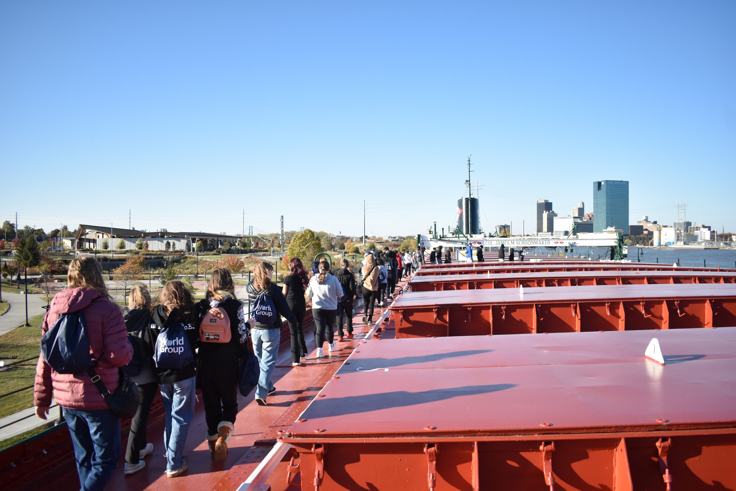 Hundreds Attend the 2025 Maritime Career Day – Seaway Review