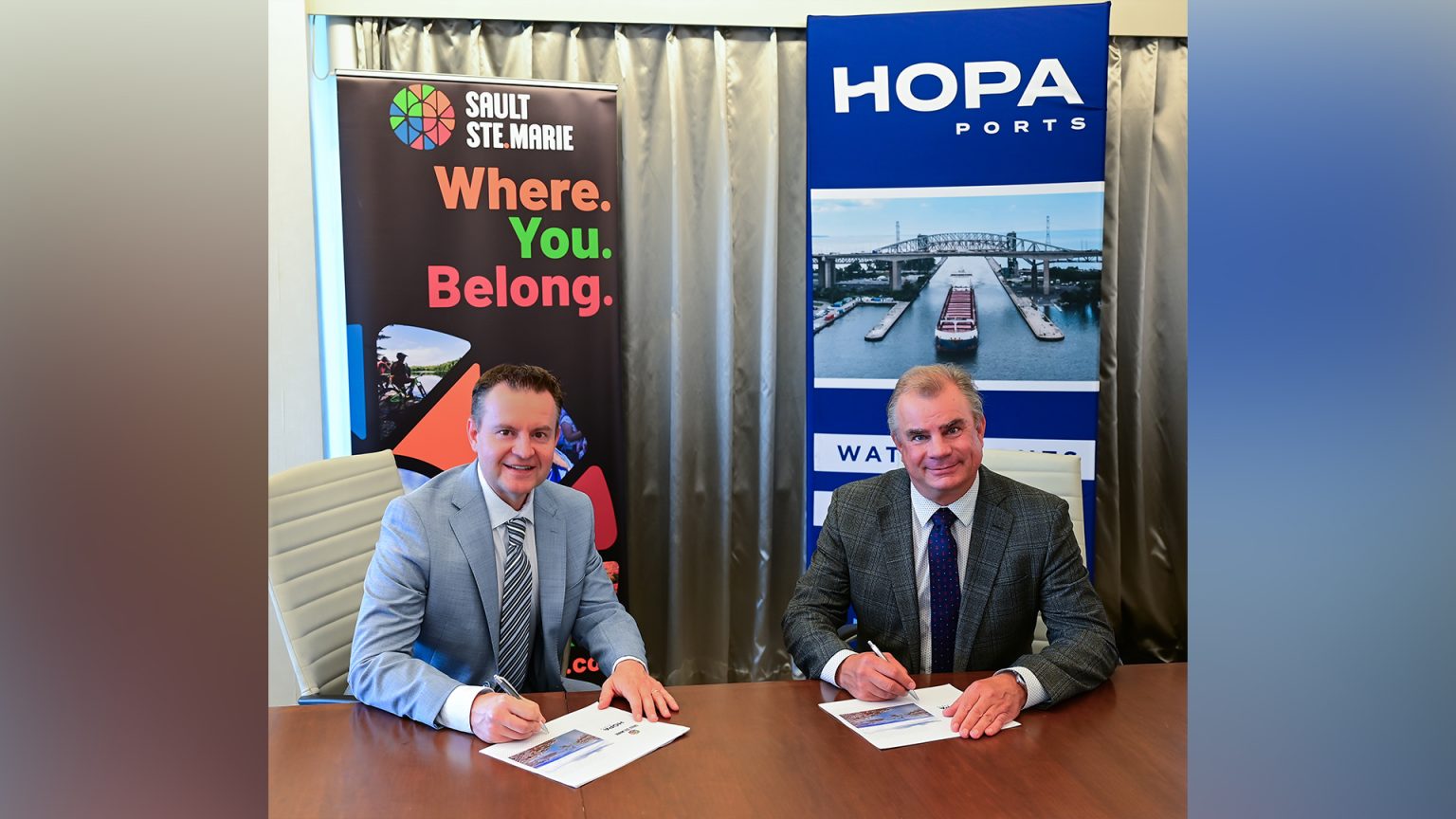 HOPA Ports Seeks to Build New Port at Sault Ste. Marie – Seaway Review