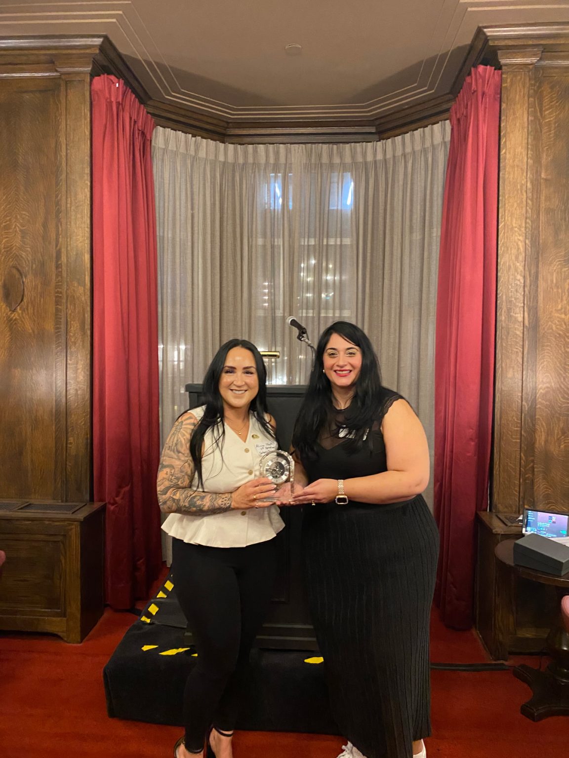 Alicia Nash Receives IMPACT! 2026 Award – Seaway Review