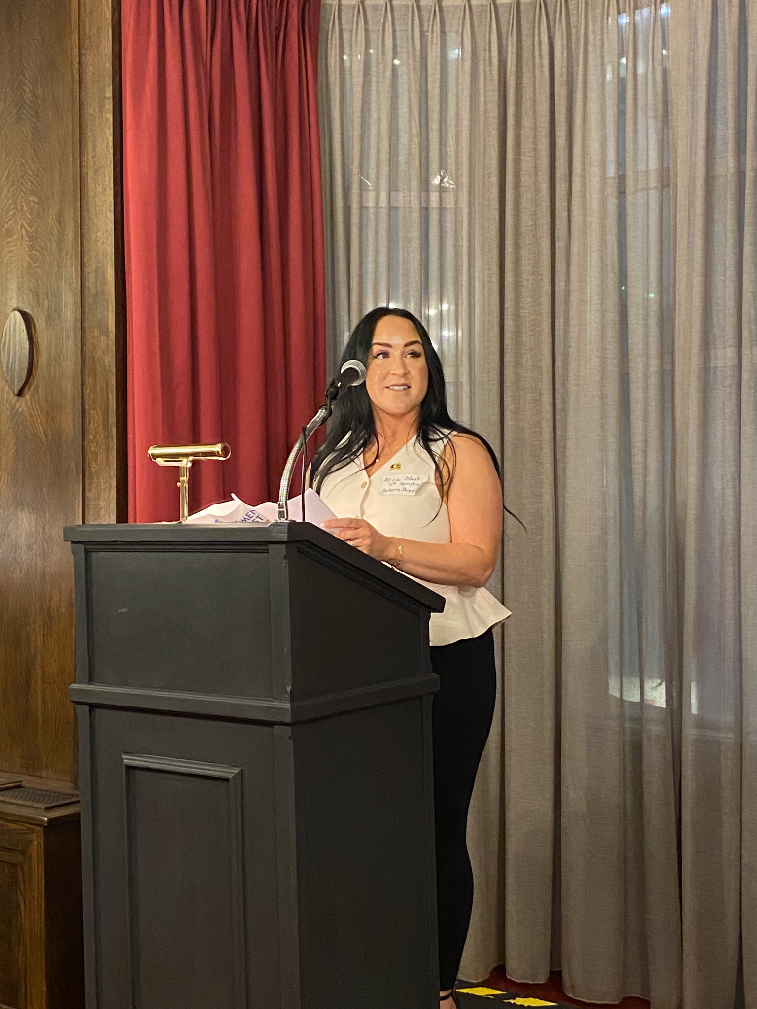 Alicia Nash Receives IMPACT! 2026 Award – Seaway Review