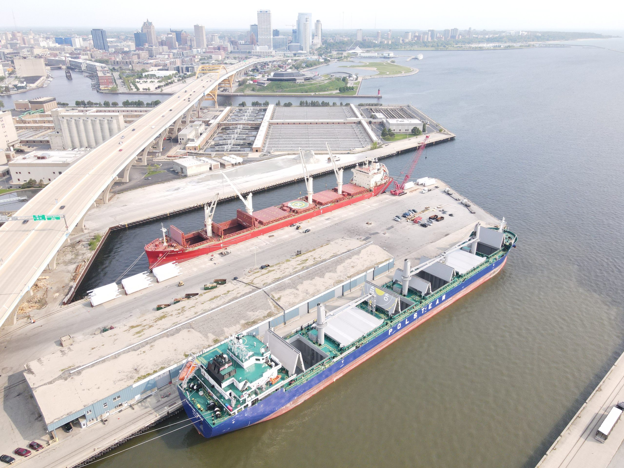 Port Milwaukee Awarded $1.4 Million for Infrastructure Upgrades ...