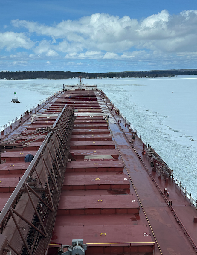 Ice Conditions Renew Calls for Additional U.S. Icebreaker on Great ...